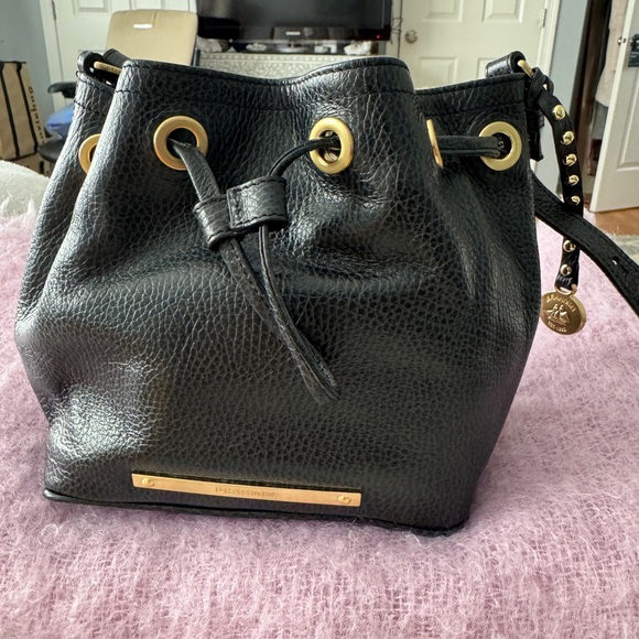 Brahmin | Bags | Brahmin Drawstring Bucket Bag | Poshmark